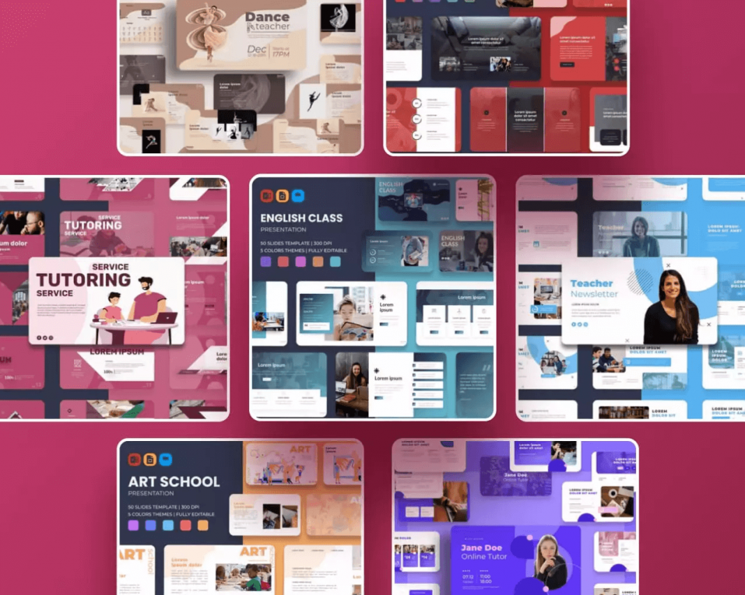 Tips for Creating Educational Presentations and Top 7 PowerPoint Templates